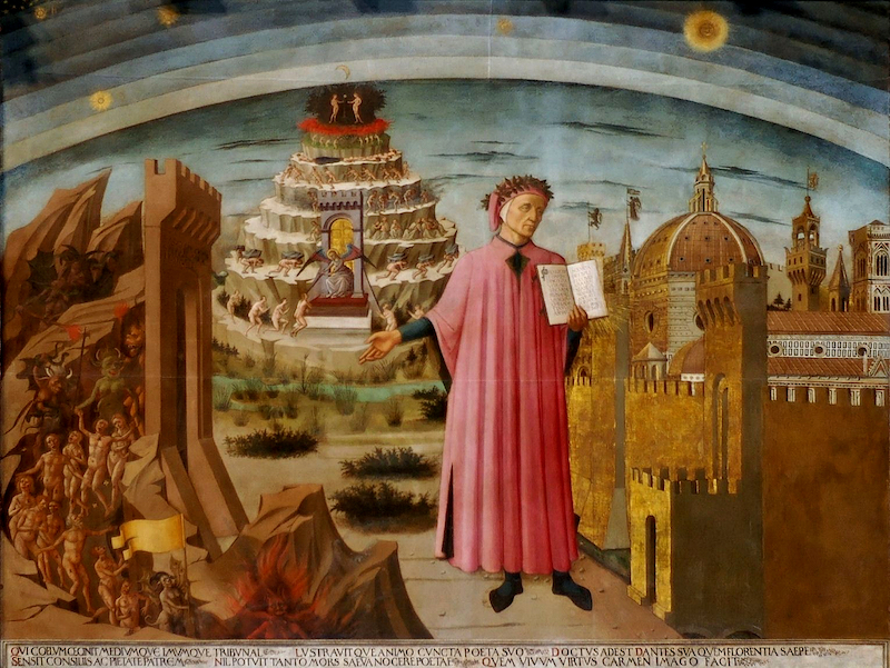 La terra e il suolo nella Divina Commedia | SISEF.ORG La terra e il suolo nella Divina Commedia | SISEF.ORG