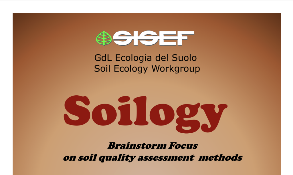 Webinars interattivi organizzati dal gruppo SISEF Ecologia del Suolo ...